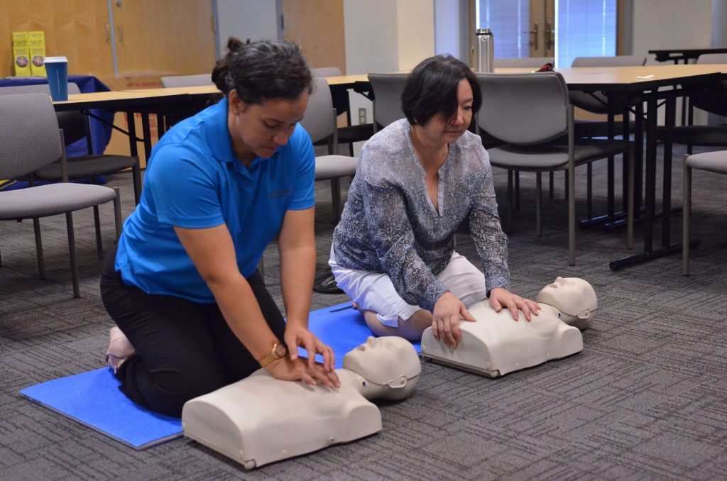 Community CPR and Awareness | Honolulu Fire Department