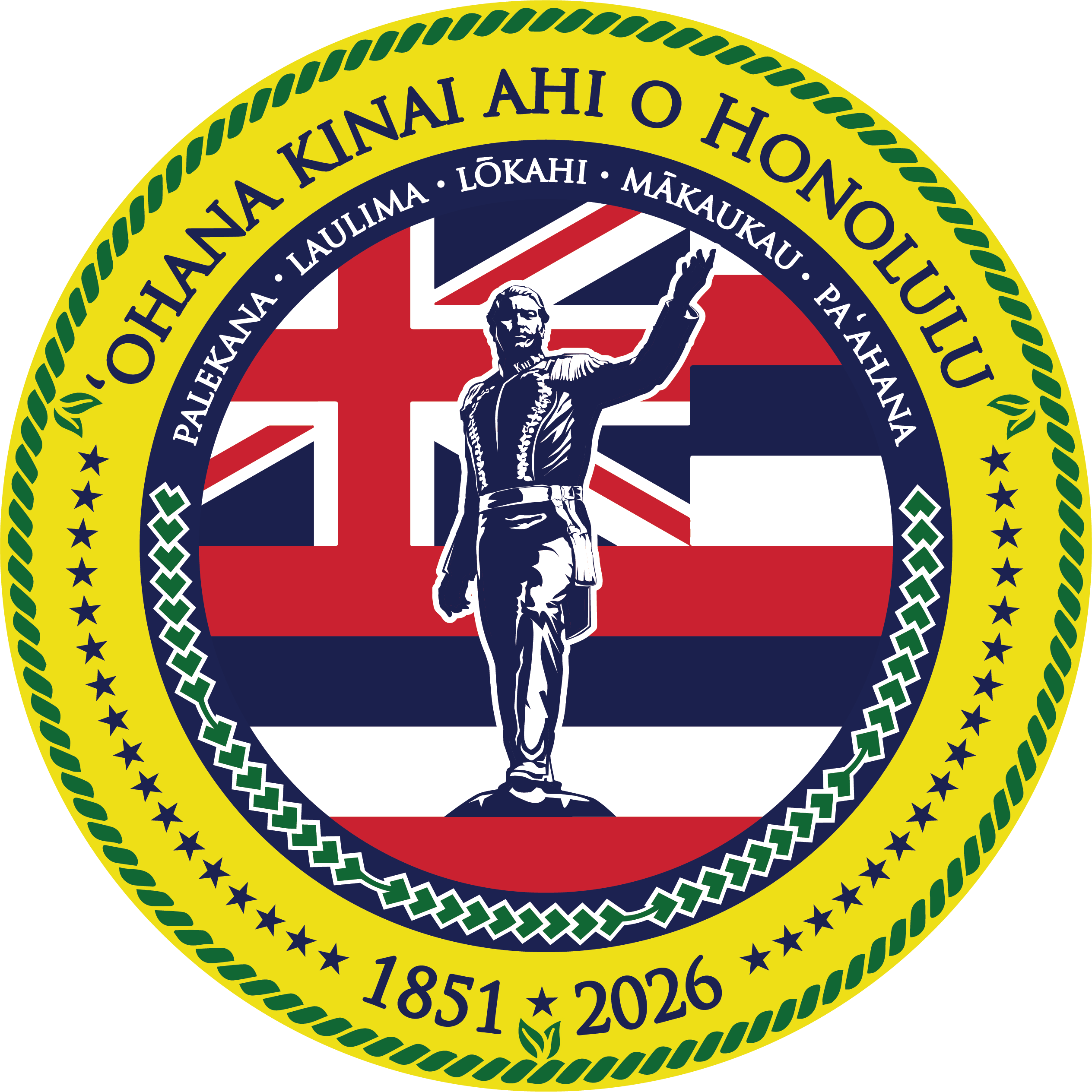 Honolulu Fire Department’s 175th Anniversary Patch | Honolulu Fire ...